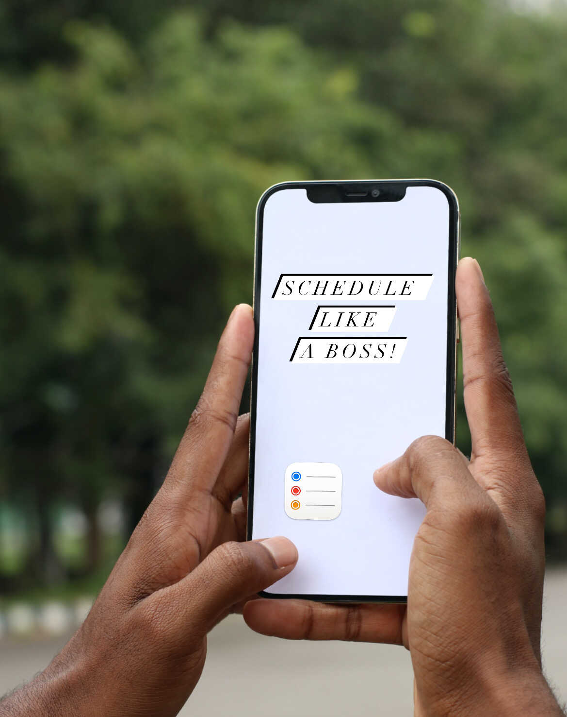 How to Schedule Tasks on the Reminders App - ThinkingEve